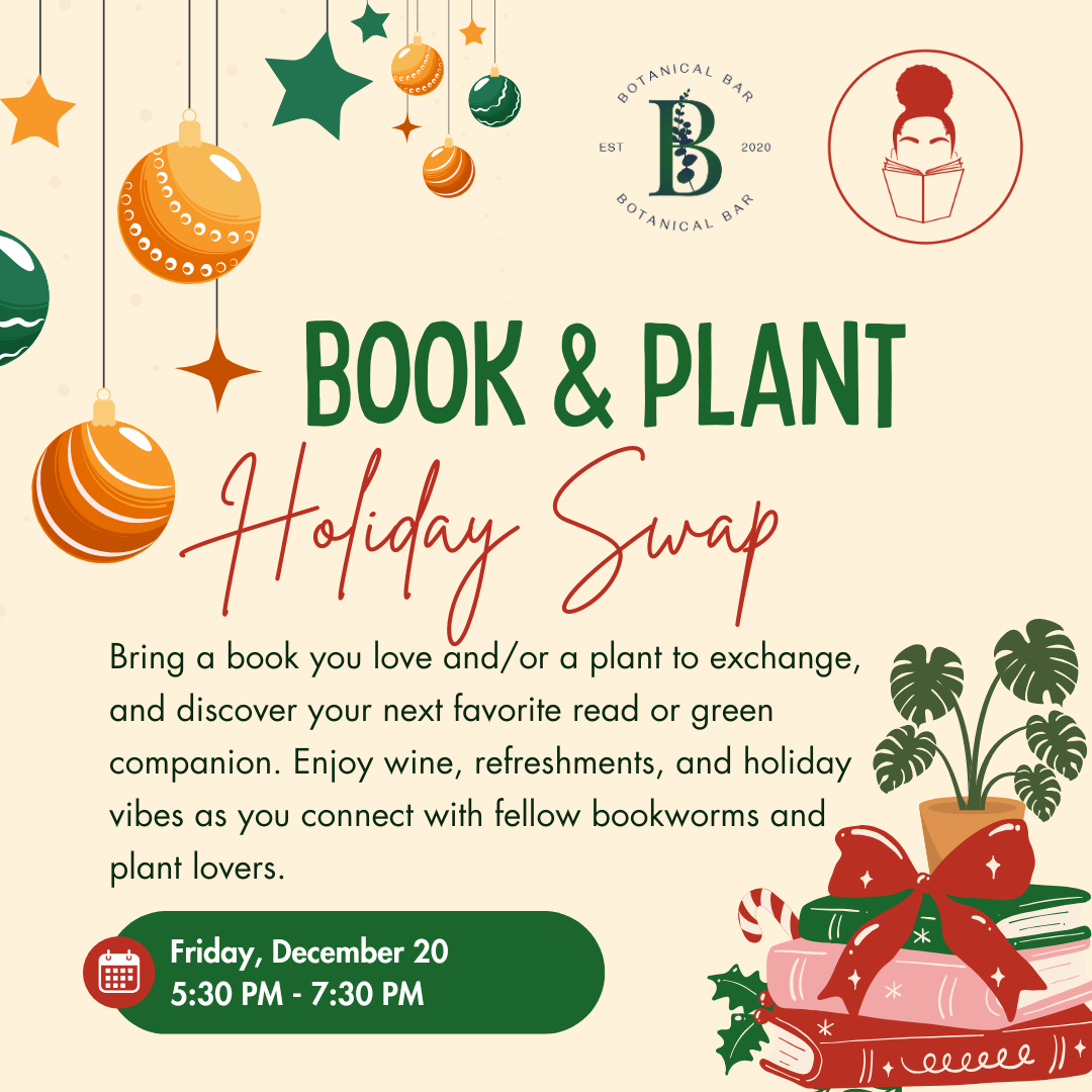 Celebrate the Season with a Unique Book and Plant Holiday Swap in Indi ...