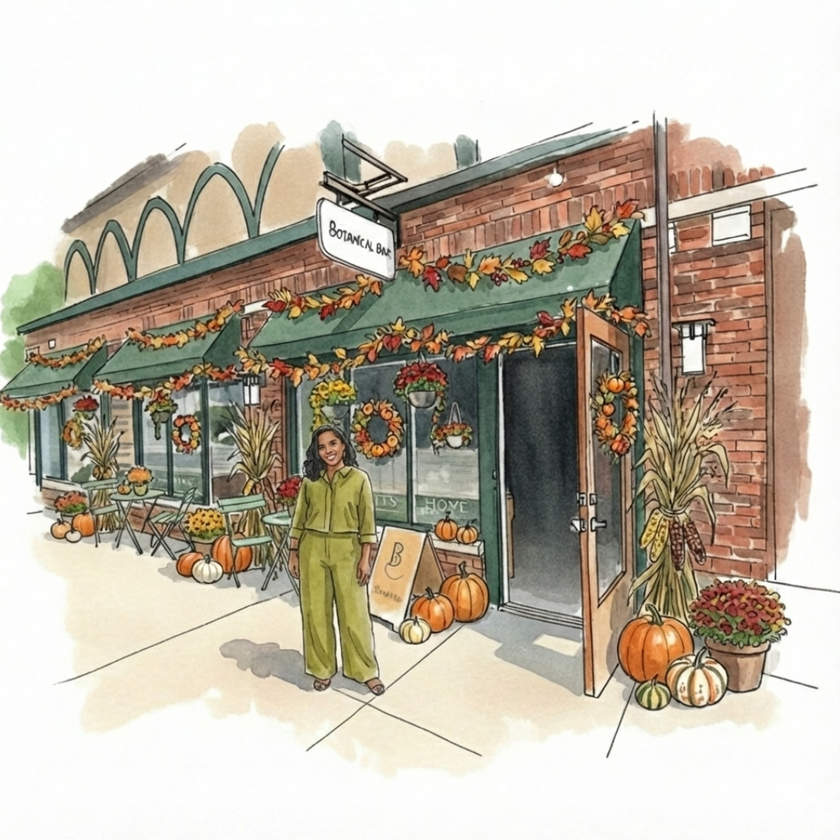 Celebrate Small Business Saturday at The Botanical Bar!