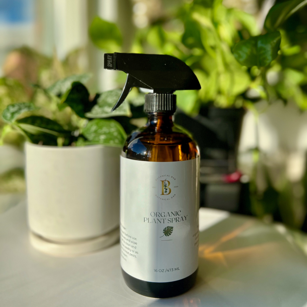 Refresh Your Plants with Our Organic Leaf Care Spray