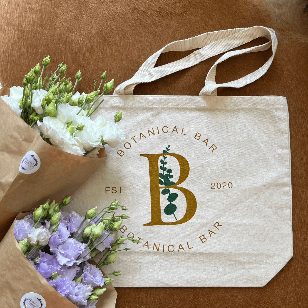Botanical Bar Tote Bag | The Botanical Bar